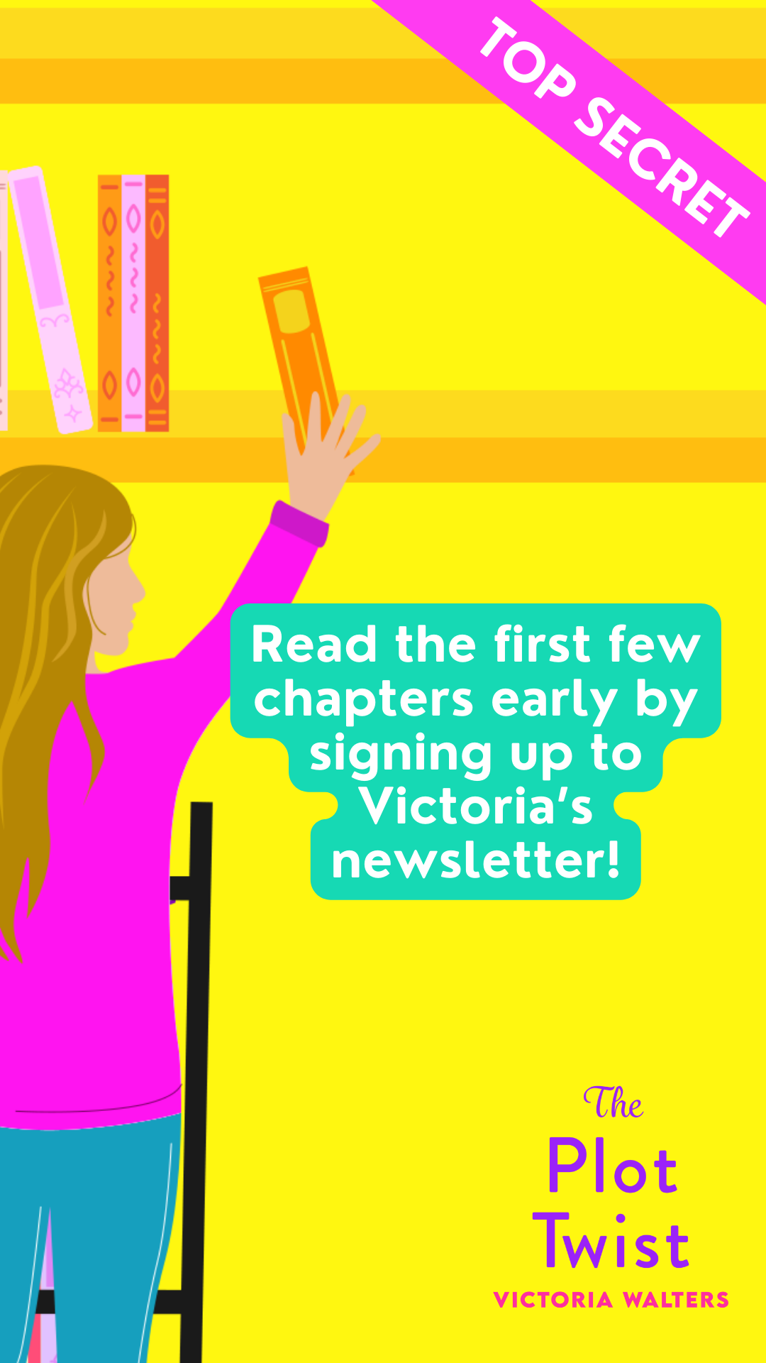 The Plot Twist exclusively read the first chapters!! – Victoria Walters