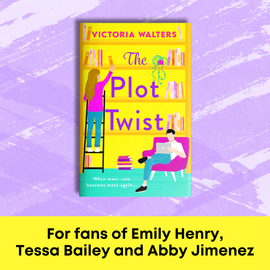 The Plot Twist is out next week! – Victoria Walters